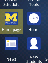 Mobile UM-Dearborn Android App
